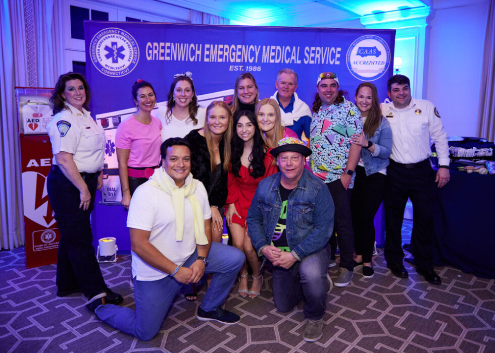 Greenwich Emergency Medical Service – Back to the 80s Again 2023 ...