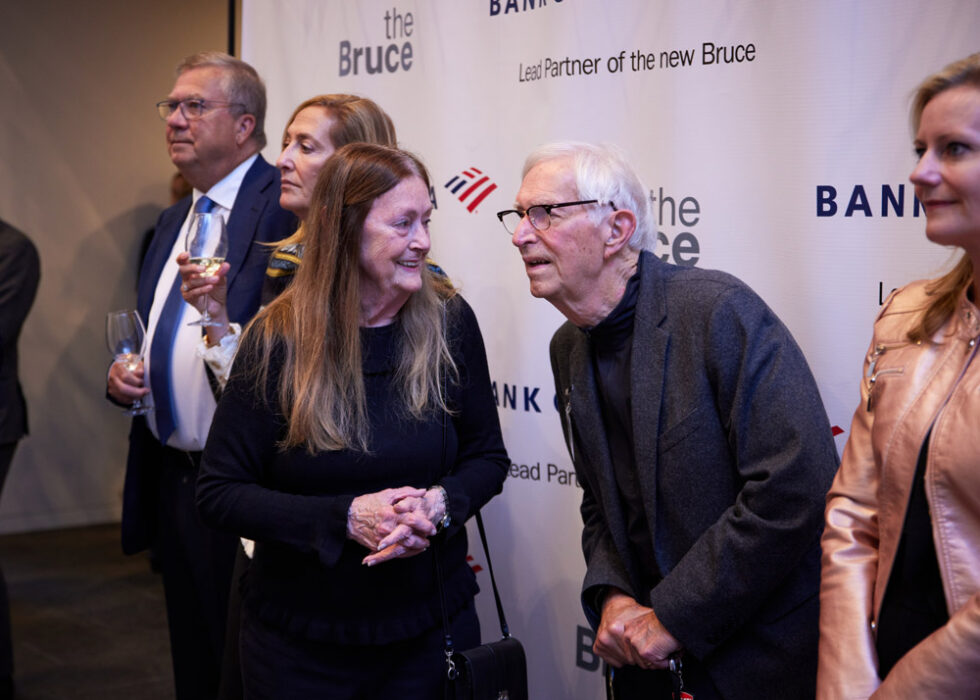 Bruce Museum Opening - Fairfield County Look