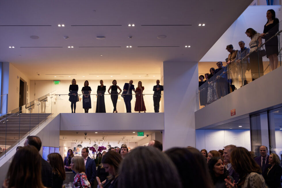 Bruce Museum Opening - Fairfield County Look