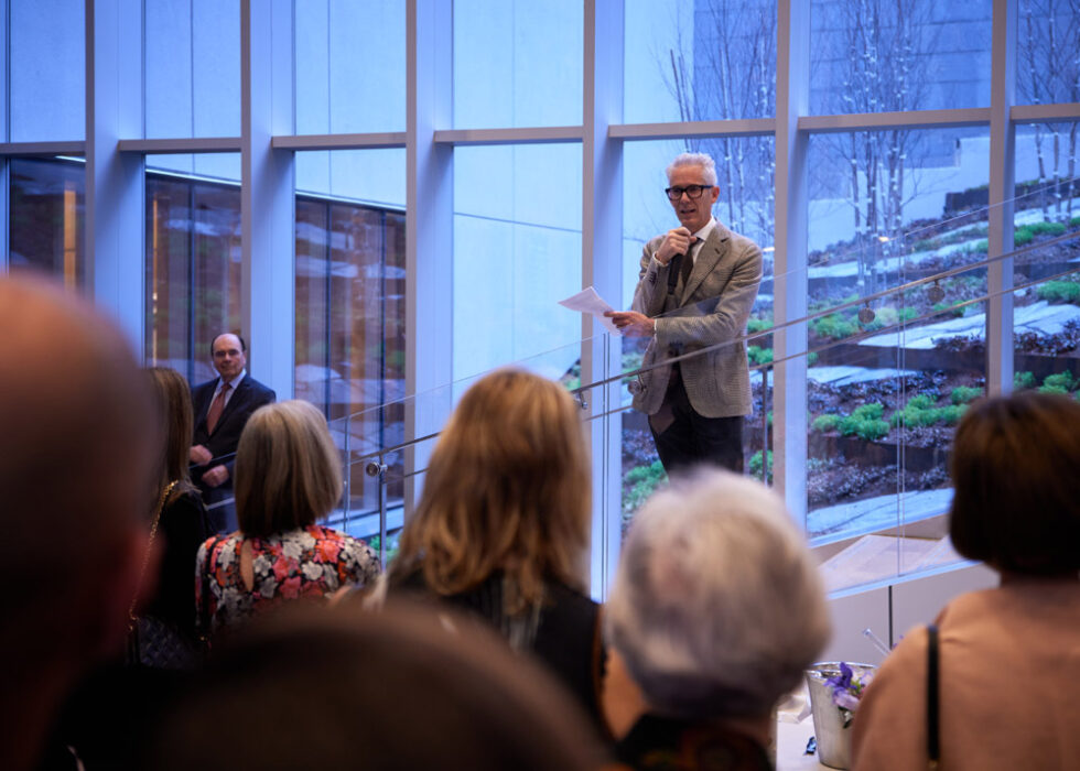 Bruce Museum Opening - Fairfield County Look