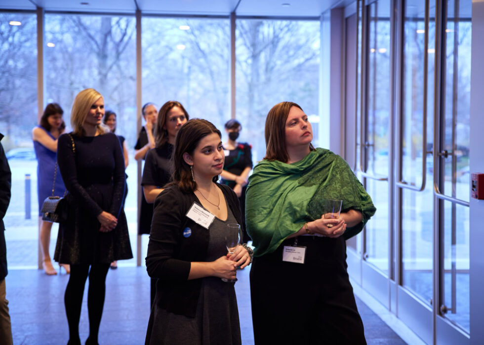 Bruce Museum Opening - Fairfield County Look