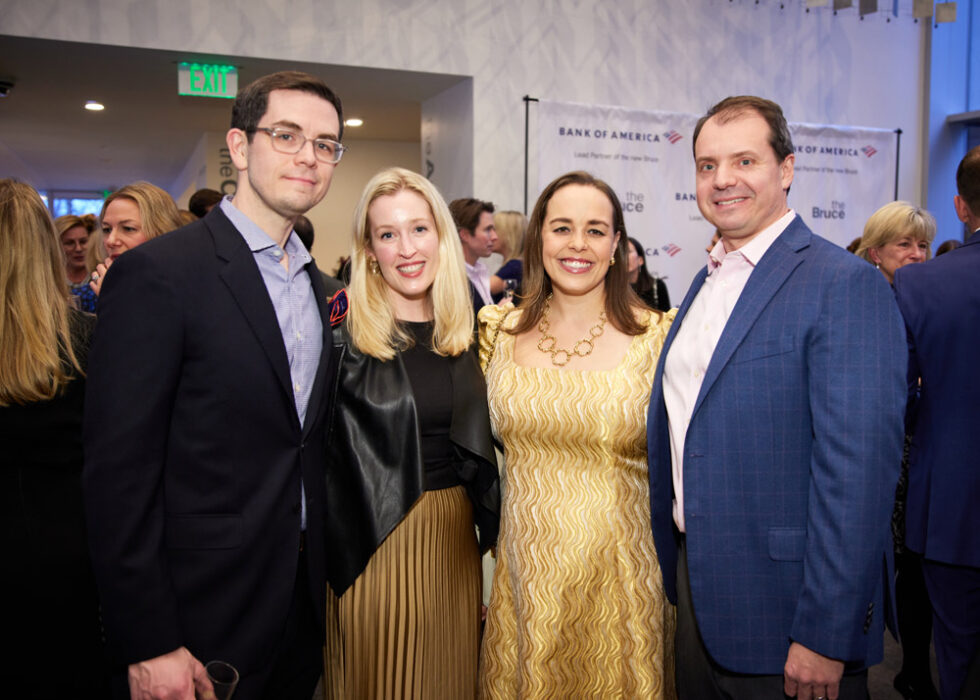 Bruce Museum Opening - Fairfield County Look