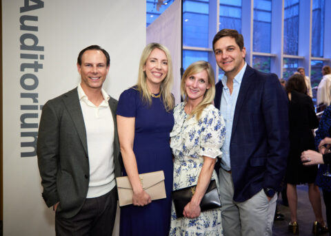 Bruce Museum Opening - Fairfield County Look