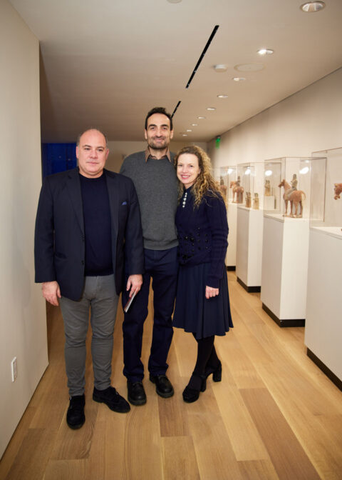 Bruce Museum Opening - Fairfield County Look