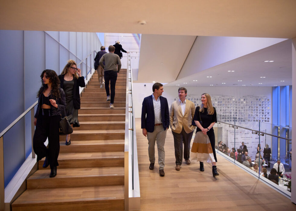 Bruce Museum Opening - Fairfield County Look