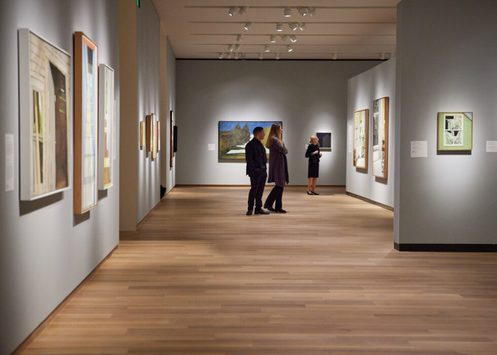 Bruce Museum Opening - Fairfield County Look