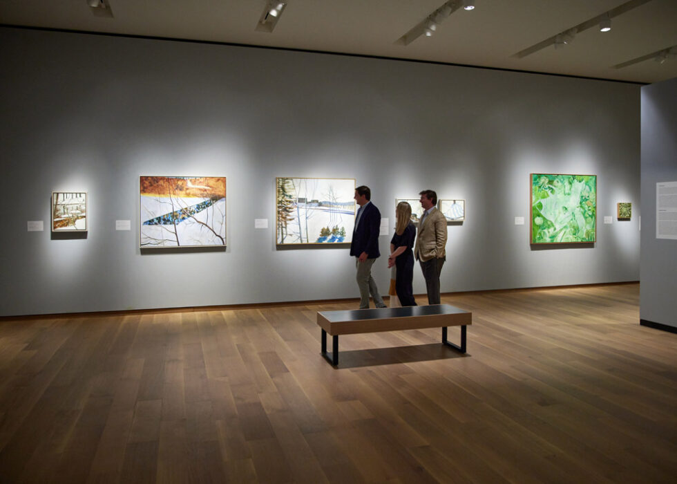 Bruce Museum Opening - Fairfield County Look