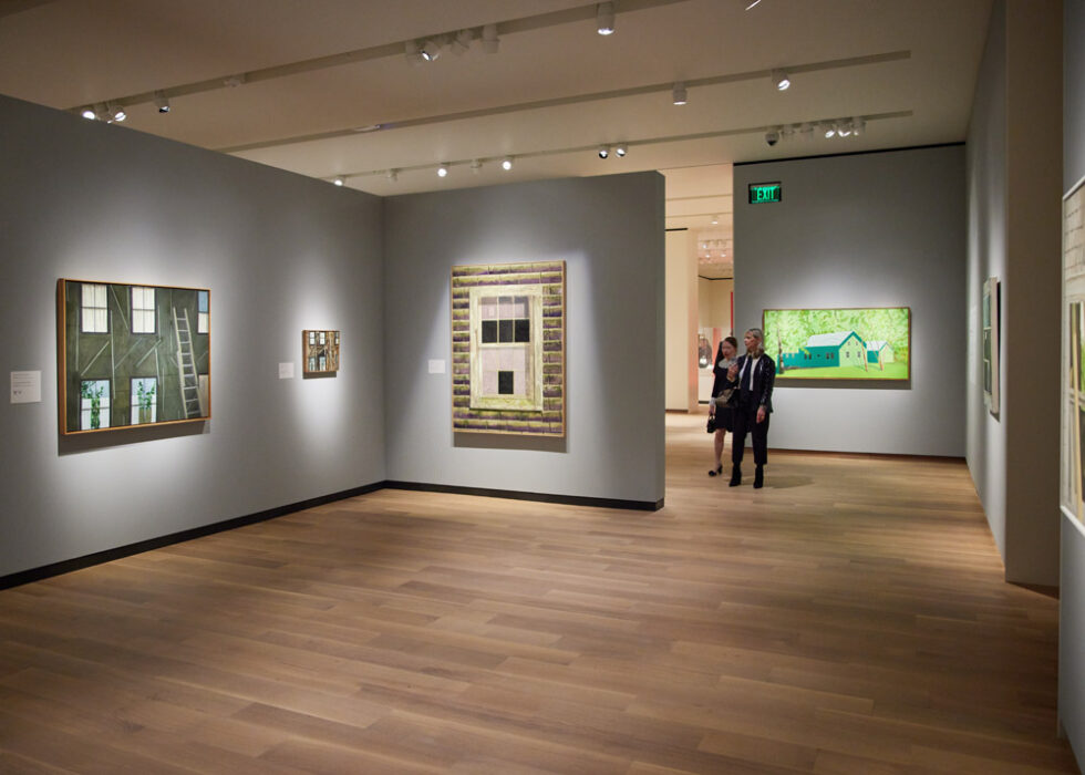 Bruce Museum Opening - Fairfield County Look