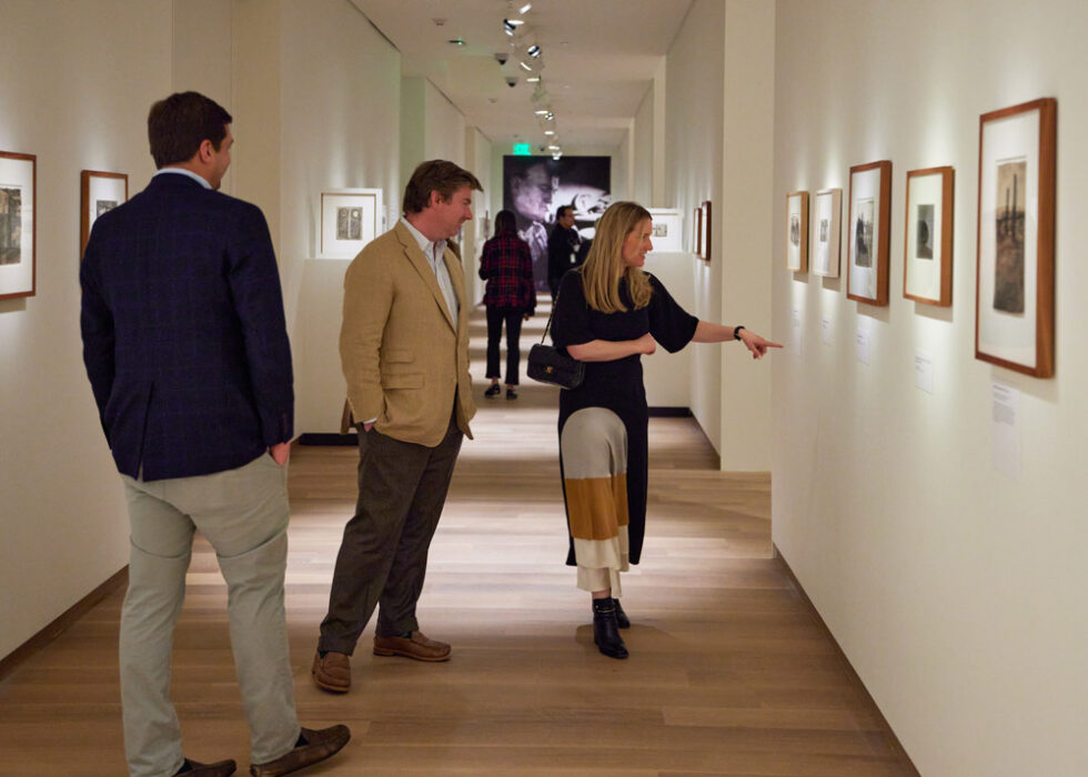 Bruce Museum Opening - Fairfield County Look