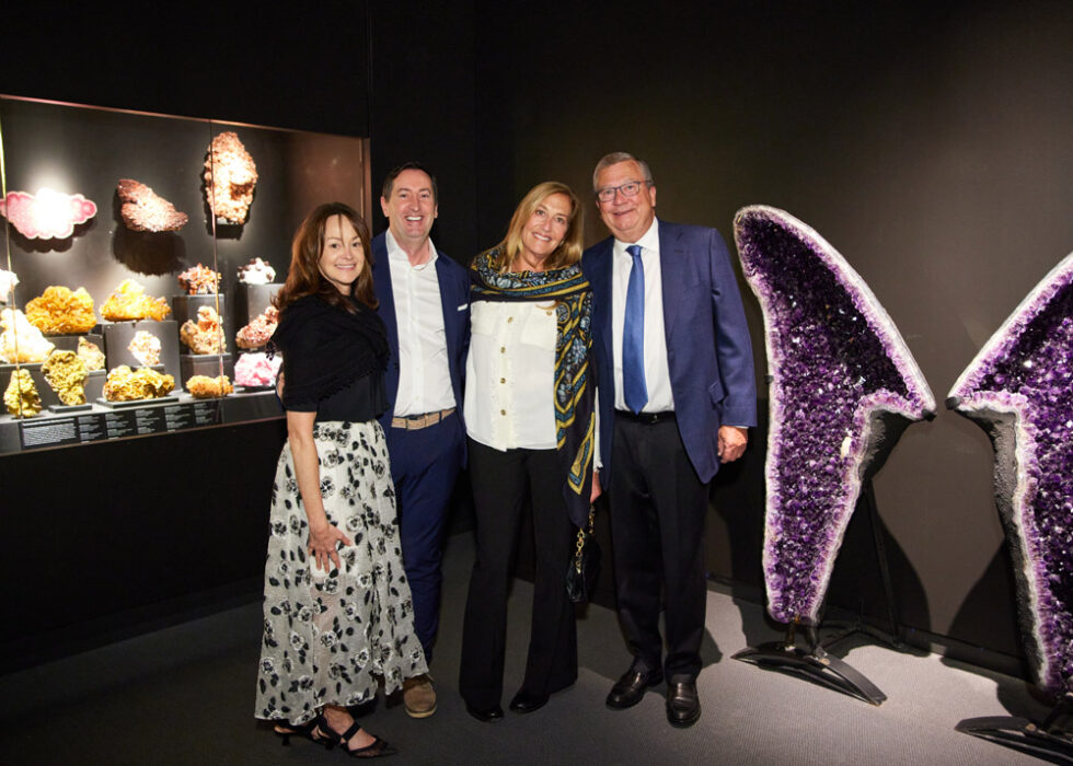 Bruce Museum Opening - Fairfield County Look