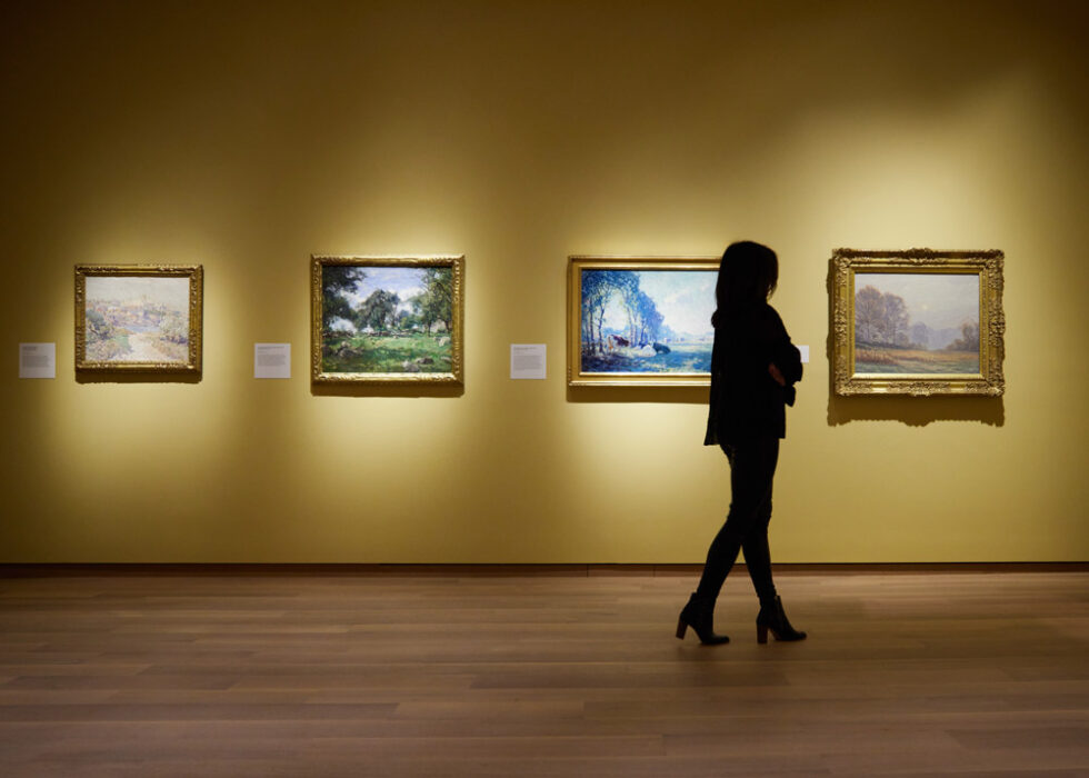 Bruce Museum Opening - Fairfield County Look