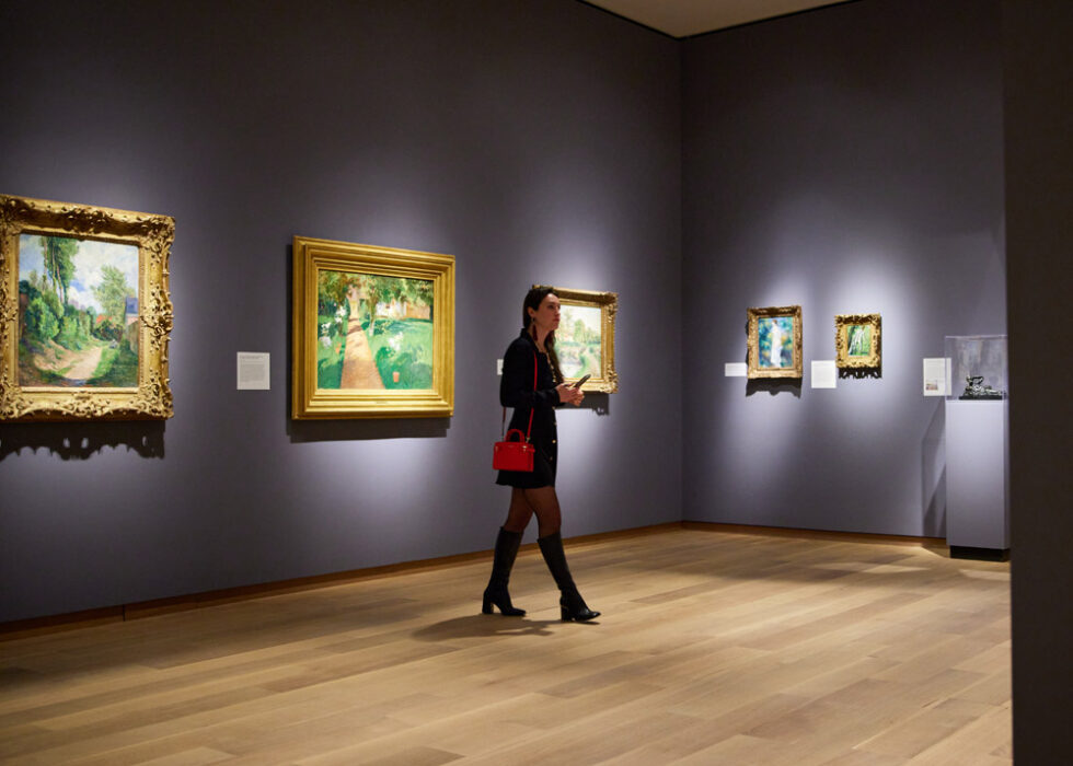 Bruce Museum Opening - Fairfield County Look