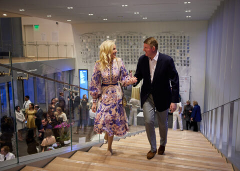 Bruce Museum Opening - Fairfield County Look