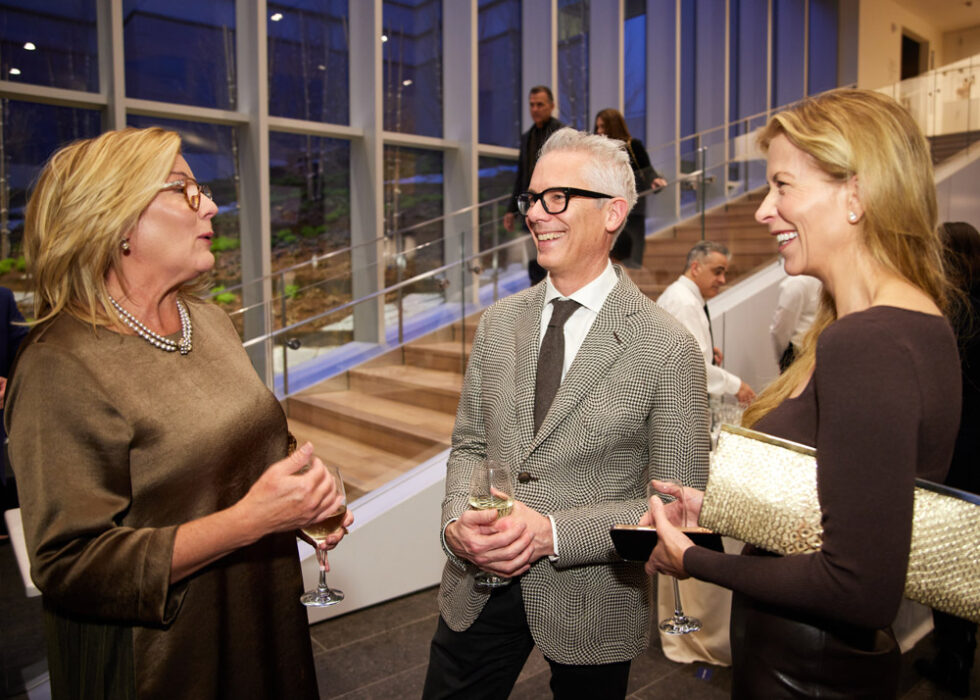 Bruce Museum Opening - Fairfield County Look