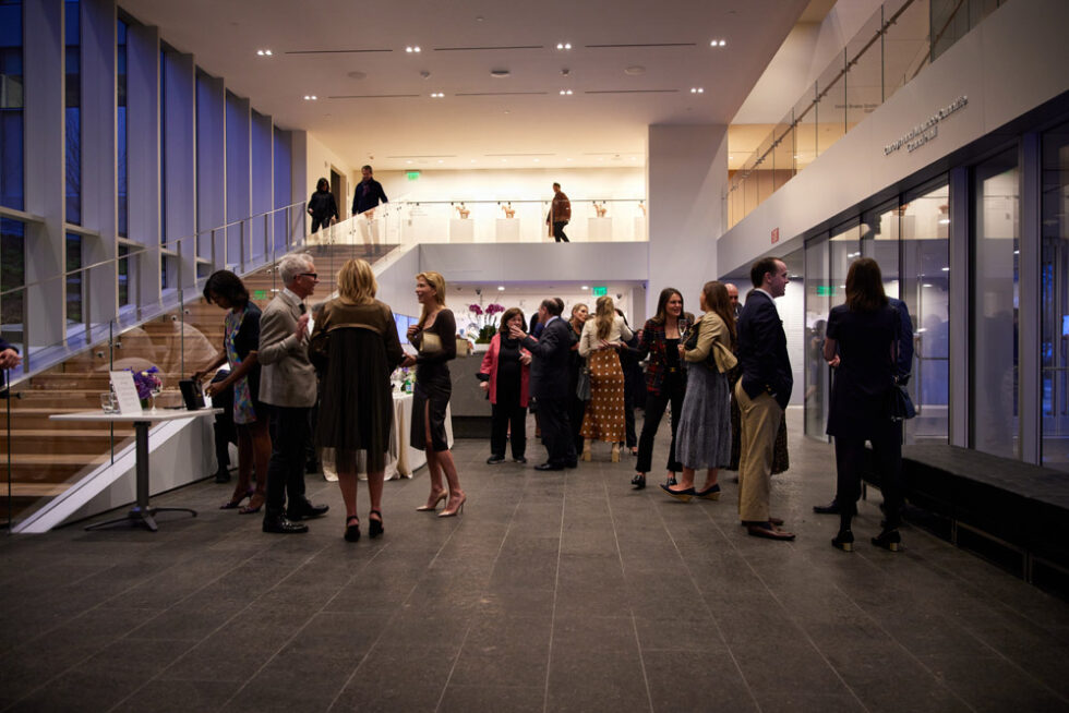 Bruce Museum Opening - Fairfield County Look