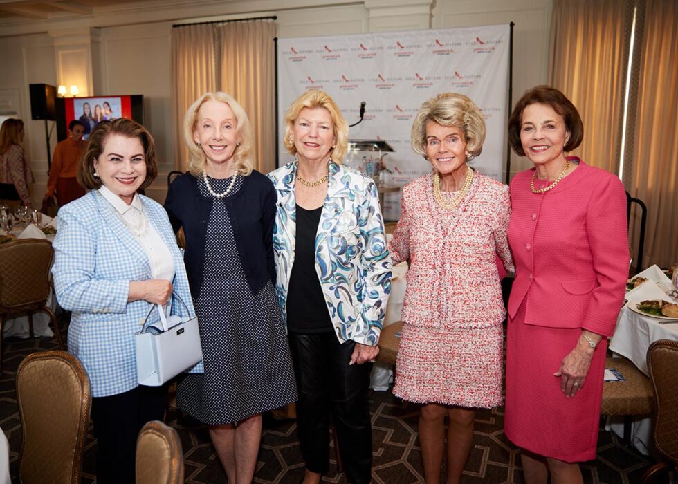 United Way of Greenwich Sole Sisters Luncheon 2023 - Fairfield County Look