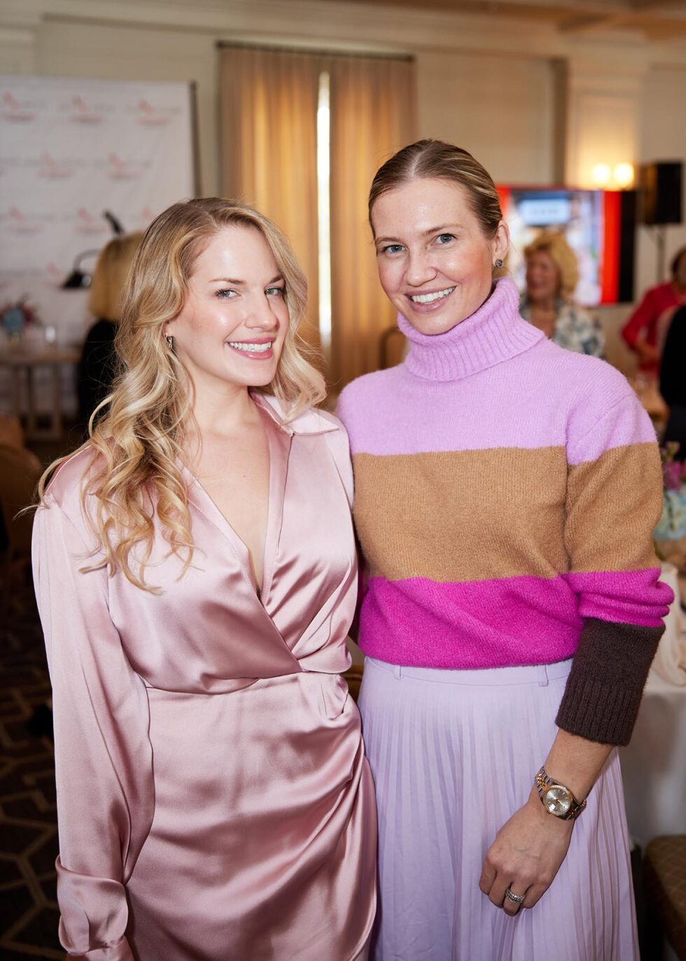 United Way of Greenwich Sole Sisters Luncheon 2023 - Fairfield County Look