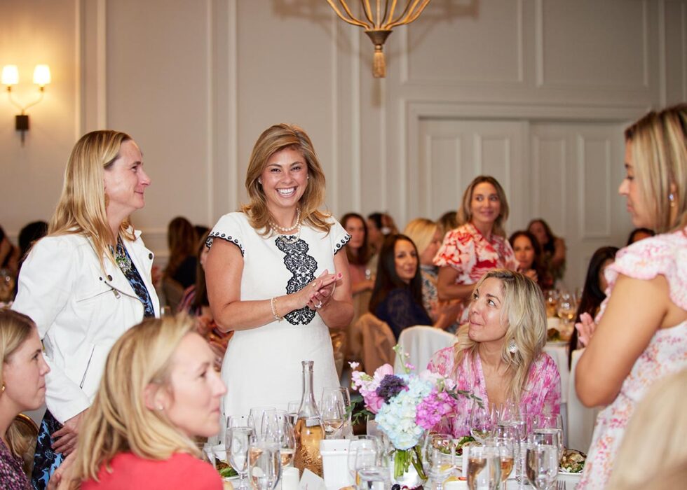 United Way of Greenwich Sole Sisters Luncheon 2023 - Fairfield County Look