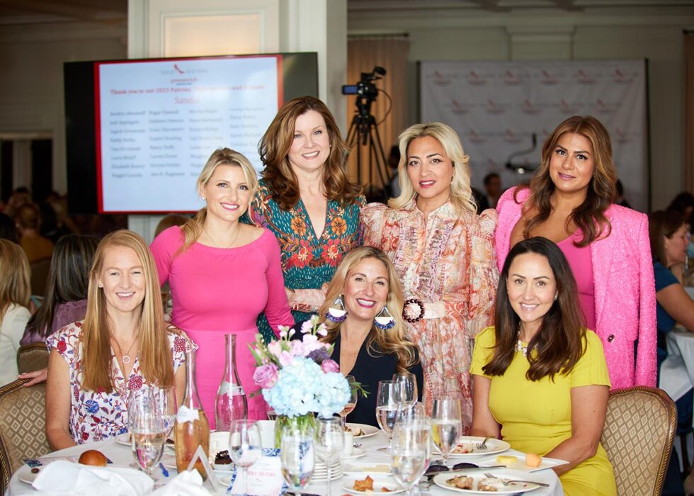 United Way of Greenwich Sole Sisters Luncheon 2023 - Fairfield County Look