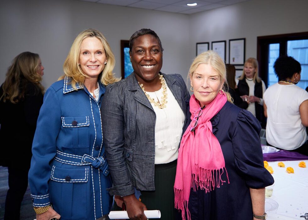 YWCA Greenwich Hosts Drea Kelly - Fairfield County Look