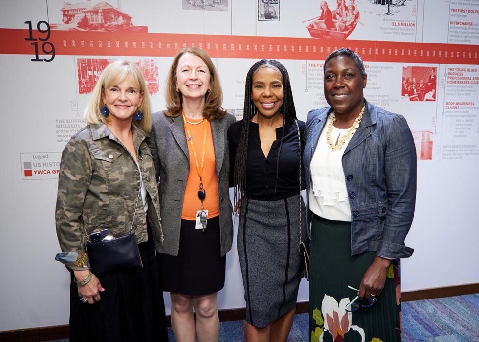 YWCA Greenwich Hosts Drea Kelly - Fairfield County Look