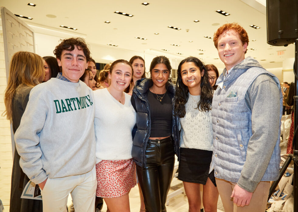 Breast Cancer Alliance Teen Fashion Show 2022 - Fairfield County Look