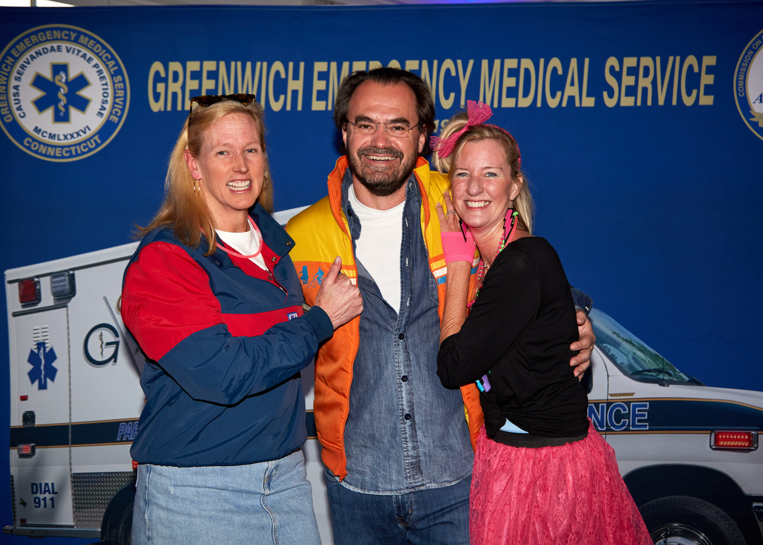 Greenwich Emergency Medical Service – Back to the 80s Again 2023 ...