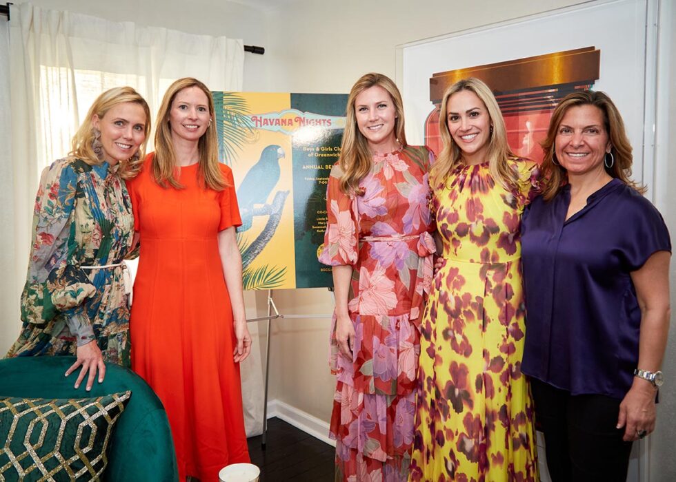 Boys and Girls Club of Greenwich Annual Benefit Launch Party 2023 ...