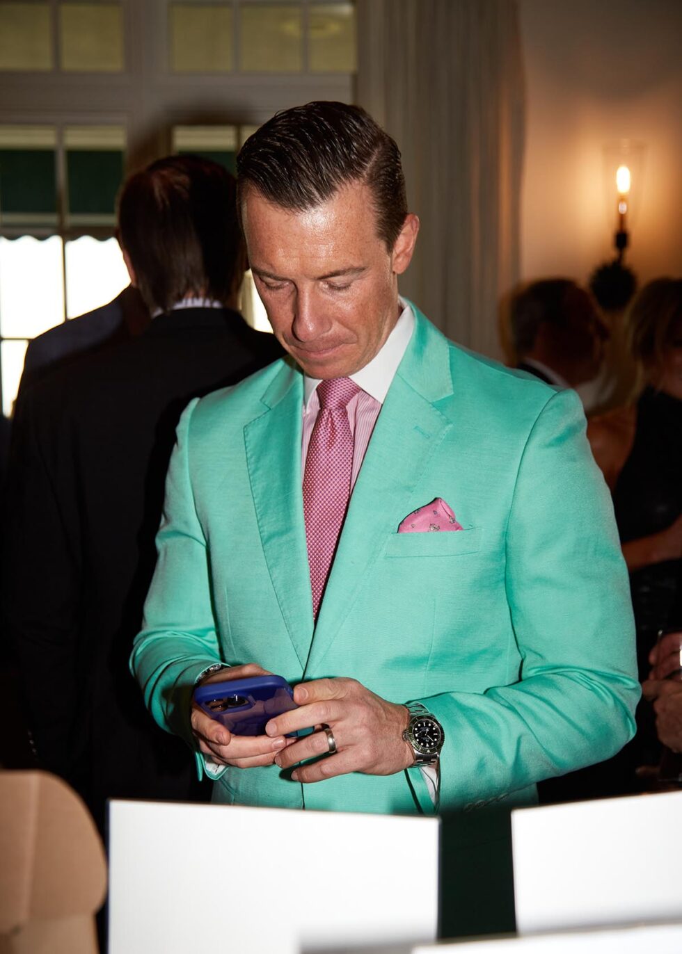 YMCA Greenwich Gala 2023 - Fairfield County Look