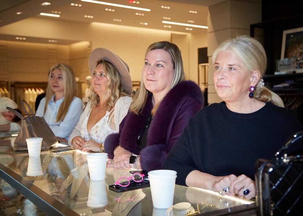 YWCA Greenwich Fashion Show at Richards - Fairfield County Look