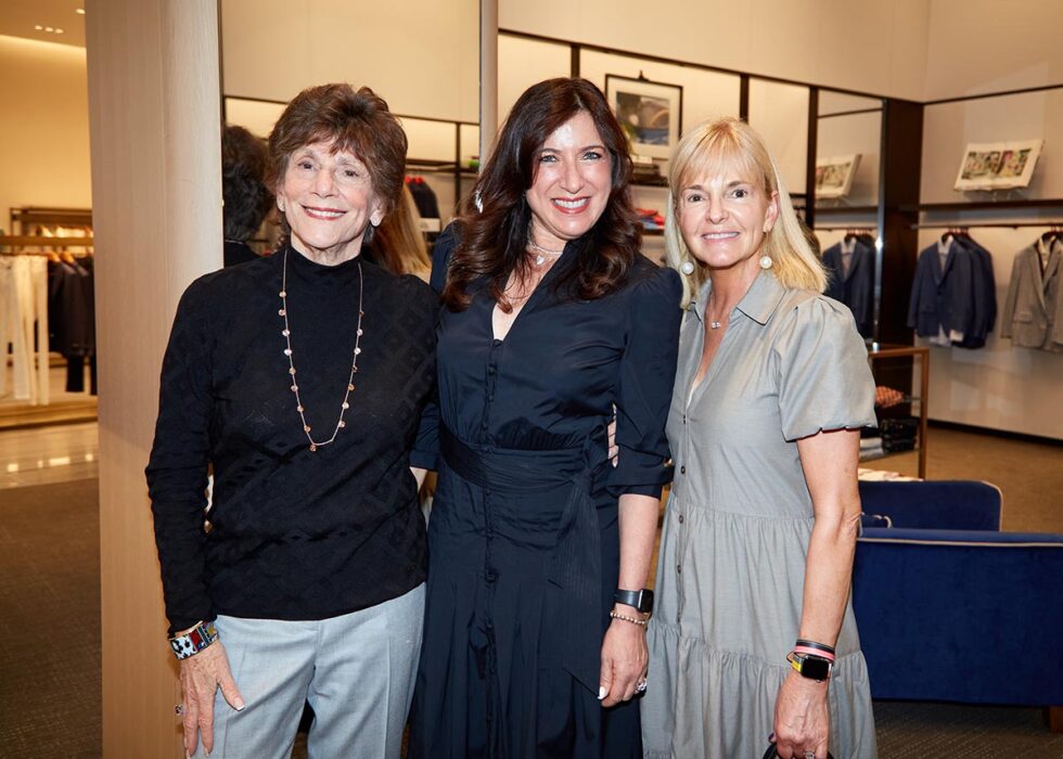 YWCA Greenwich Fashion Show at Richards - Fairfield County Look