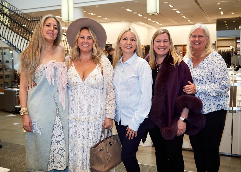 YWCA Greenwich Fashion Show at Richards - Fairfield County Look