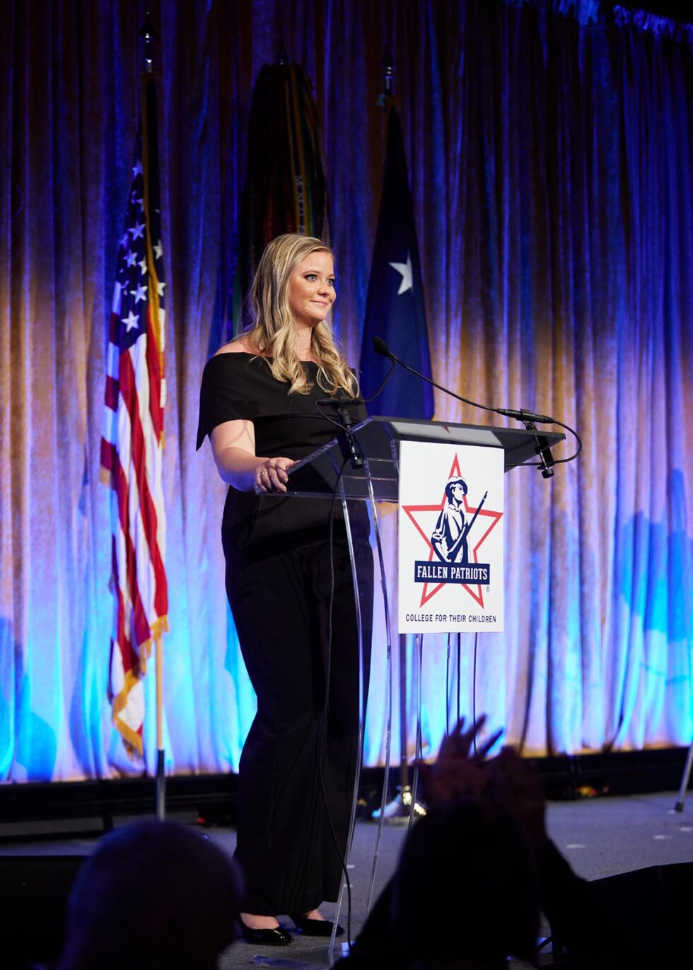 Children of Fallen Patriots NYC Gala 2023 - Fairfield County Look
