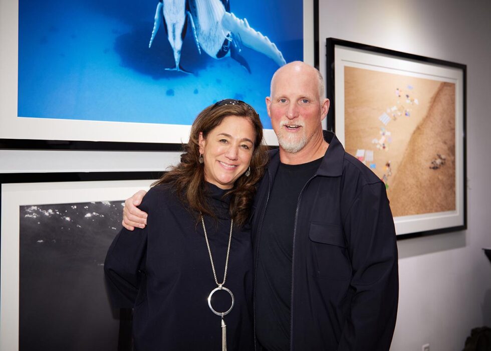 C. Parker Gallery Presents Conservationists, Cristina Mittermeier and ...