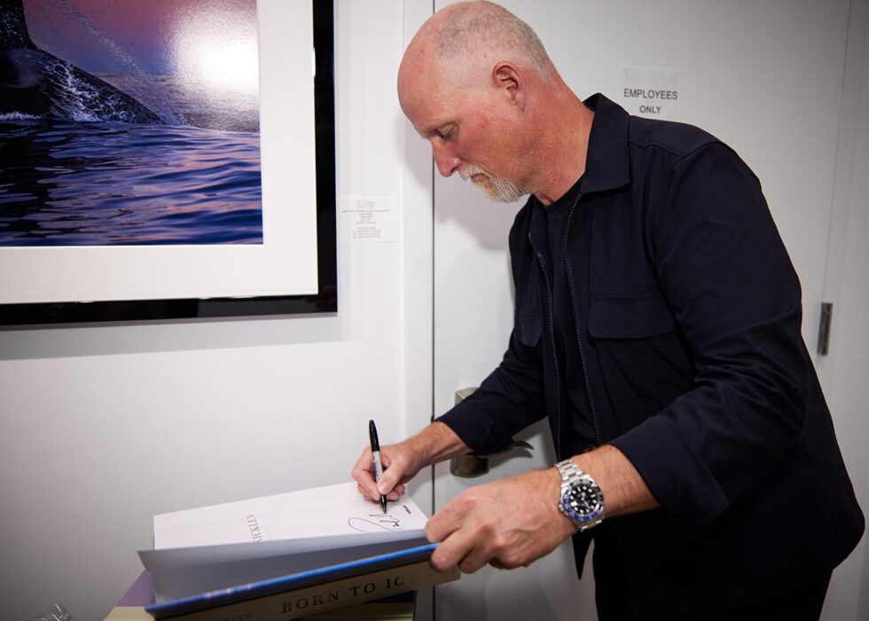 C. Parker Gallery Presents Conservationists, Cristina Mittermeier and ...