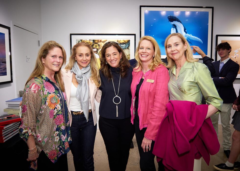 C. Parker Gallery Presents Conservationists, Cristina Mittermeier and ...