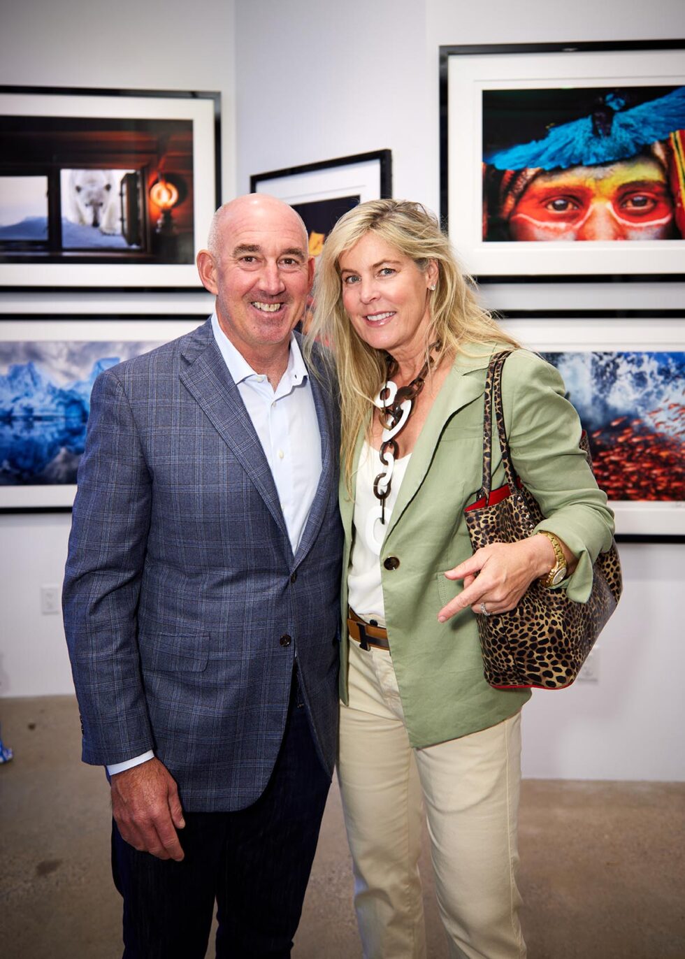 C. Parker Gallery Presents Conservationists, Cristina Mittermeier and ...