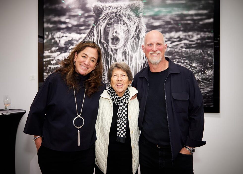 C. Parker Gallery Presents Conservationists, Cristina Mittermeier and ...
