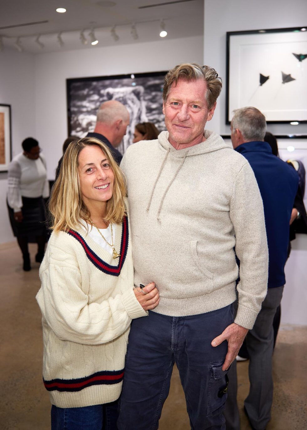 C. Parker Gallery Presents Conservationists, Cristina Mittermeier and ...