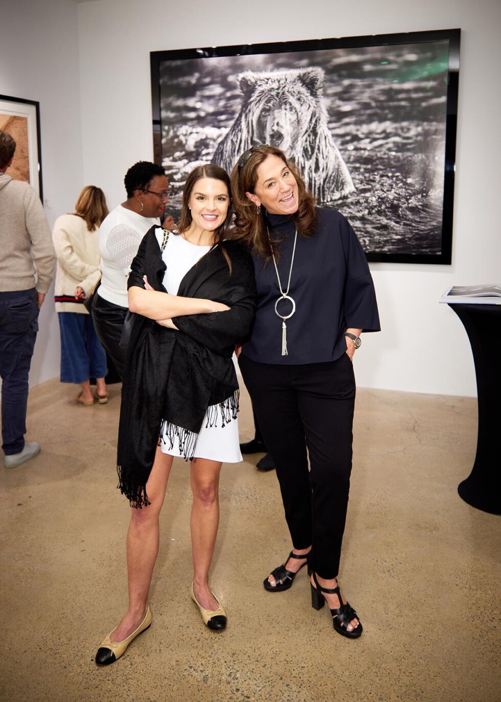 C. Parker Gallery Presents Conservationists, Cristina Mittermeier and ...