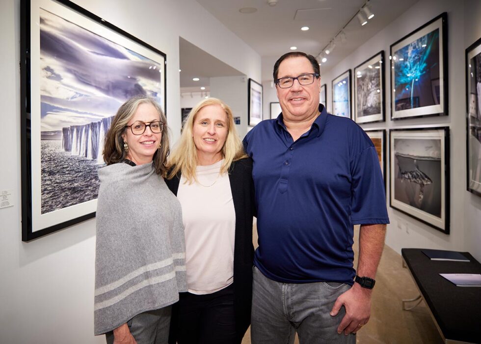 C. Parker Gallery Presents Conservationists, Cristina Mittermeier and ...