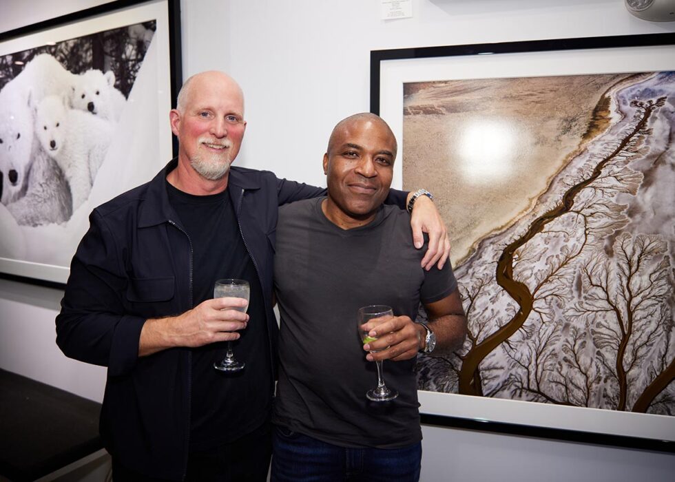 C. Parker Gallery Presents Conservationists, Cristina Mittermeier and ...