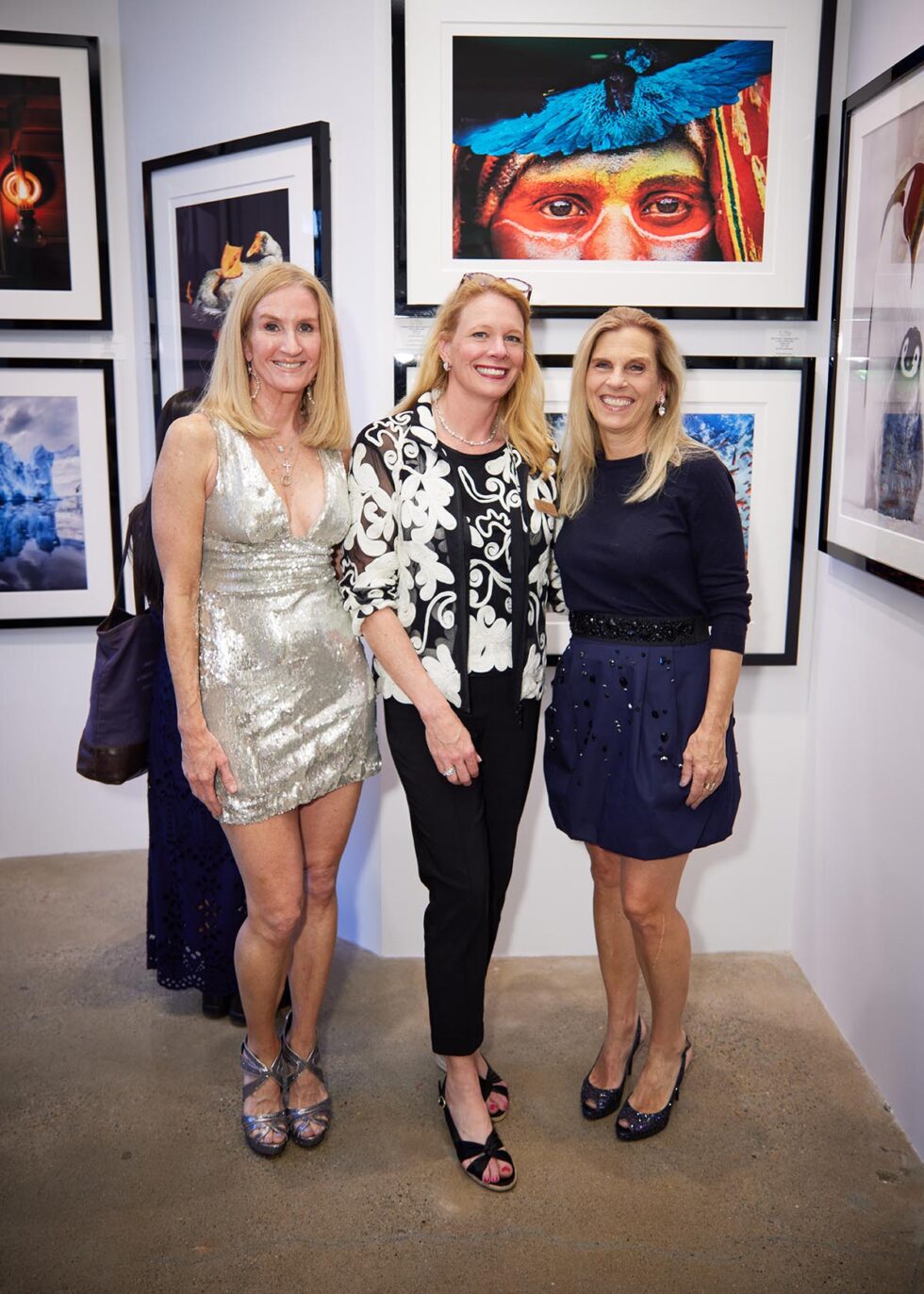 C. Parker Gallery Presents Conservationists, Cristina Mittermeier and ...
