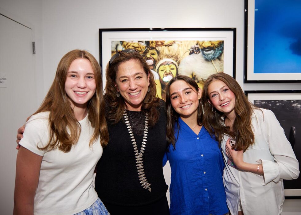 C. Parker Gallery Presents Conservationists, Cristina Mittermeier and ...