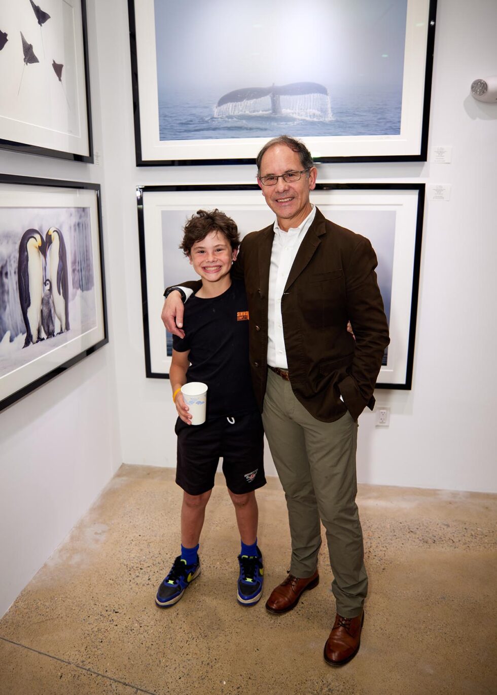 C. Parker Gallery Presents Conservationists, Cristina Mittermeier and ...