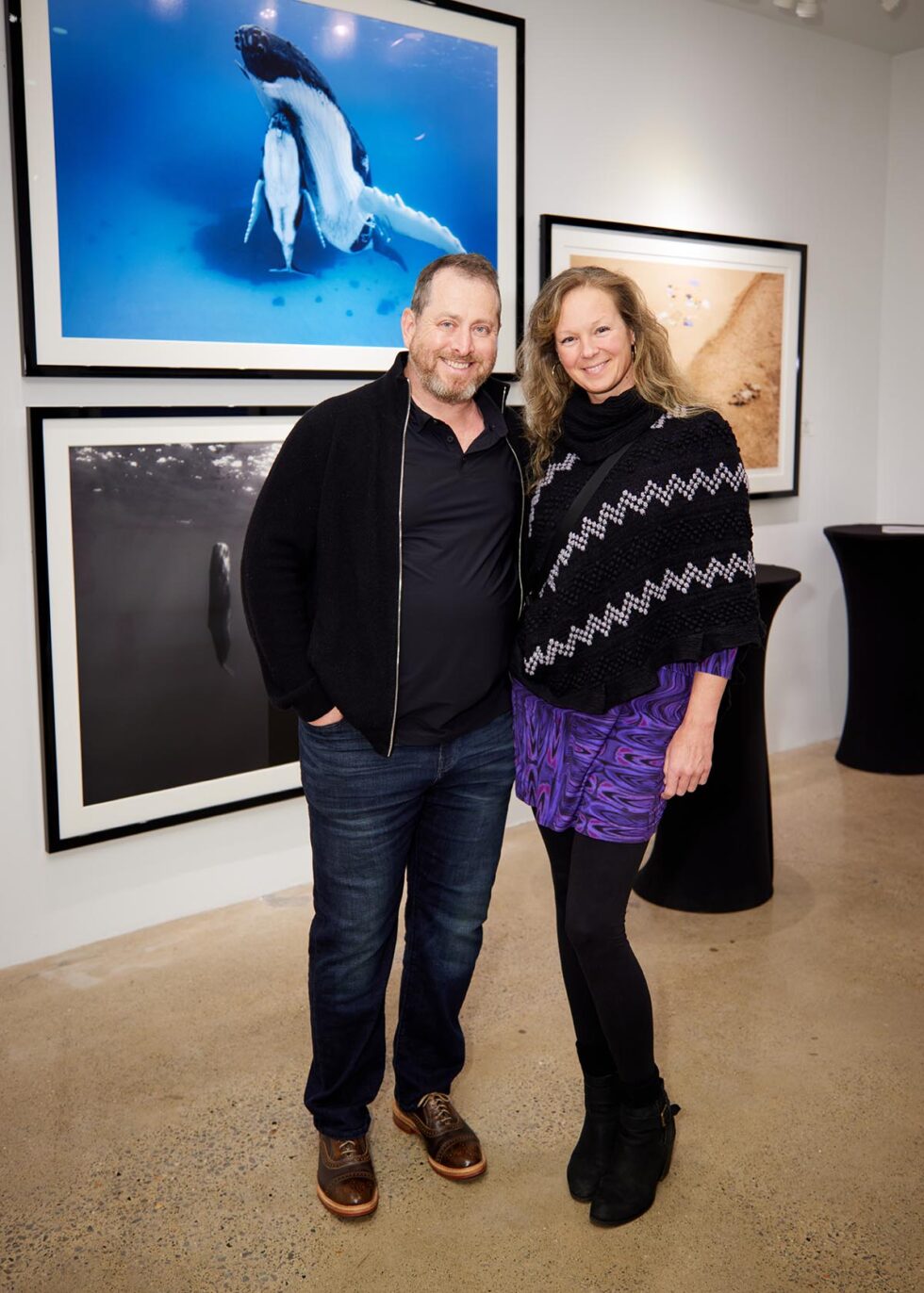 C. Parker Gallery Presents Conservationists, Cristina Mittermeier and ...