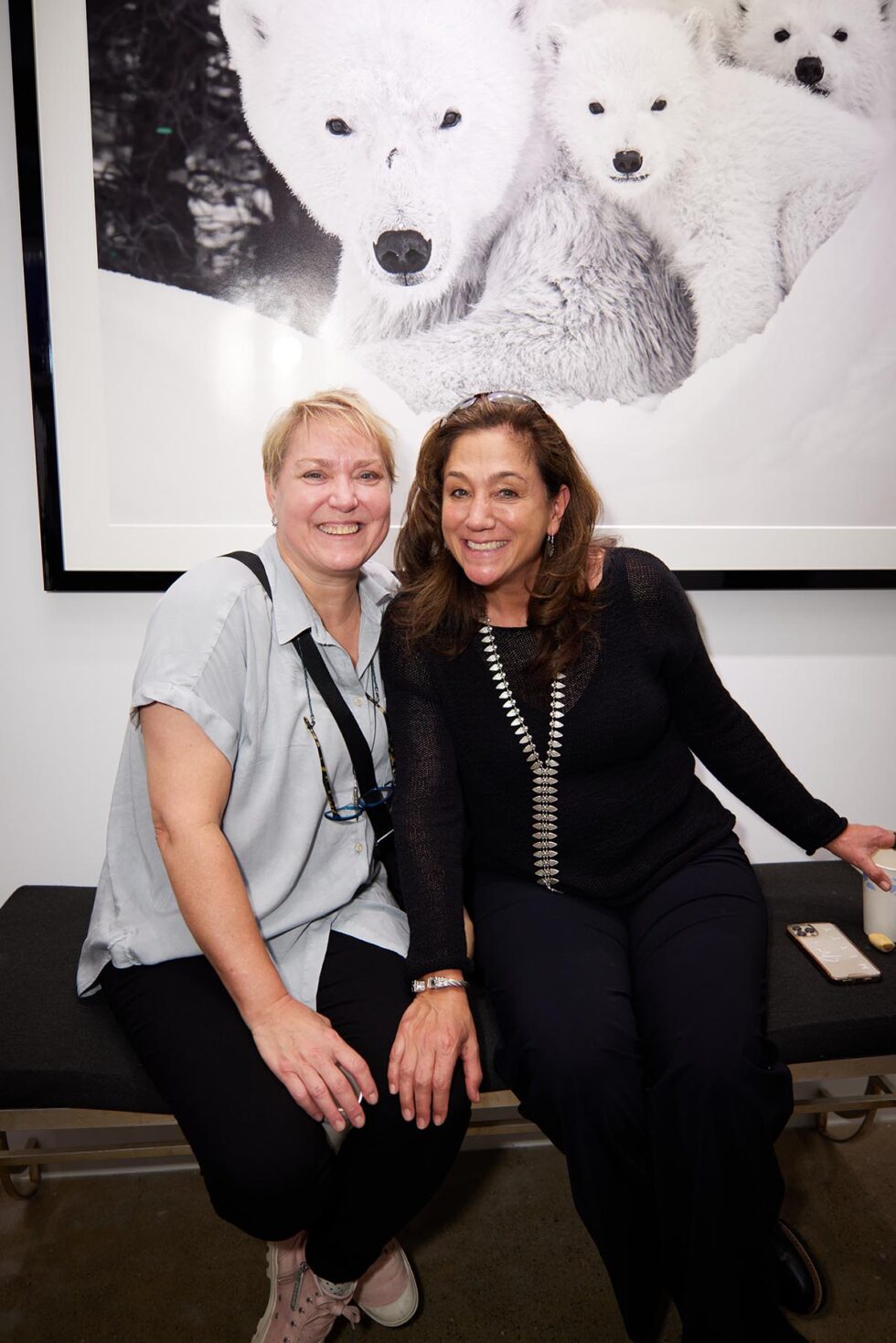 C. Parker Gallery Presents Conservationists, Cristina Mittermeier and ...