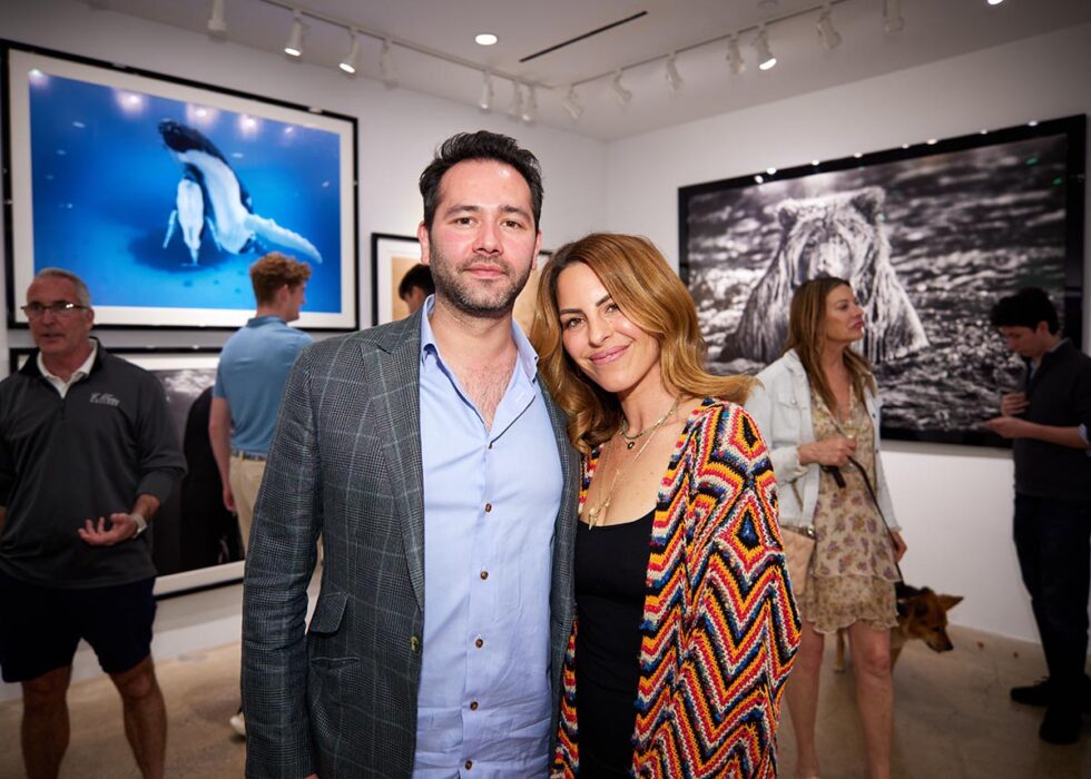 C. Parker Gallery Presents Conservationists, Cristina Mittermeier and ...