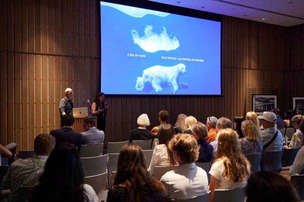 C. Parker Gallery Presents Conservationists, Cristina Mittermeier and ...