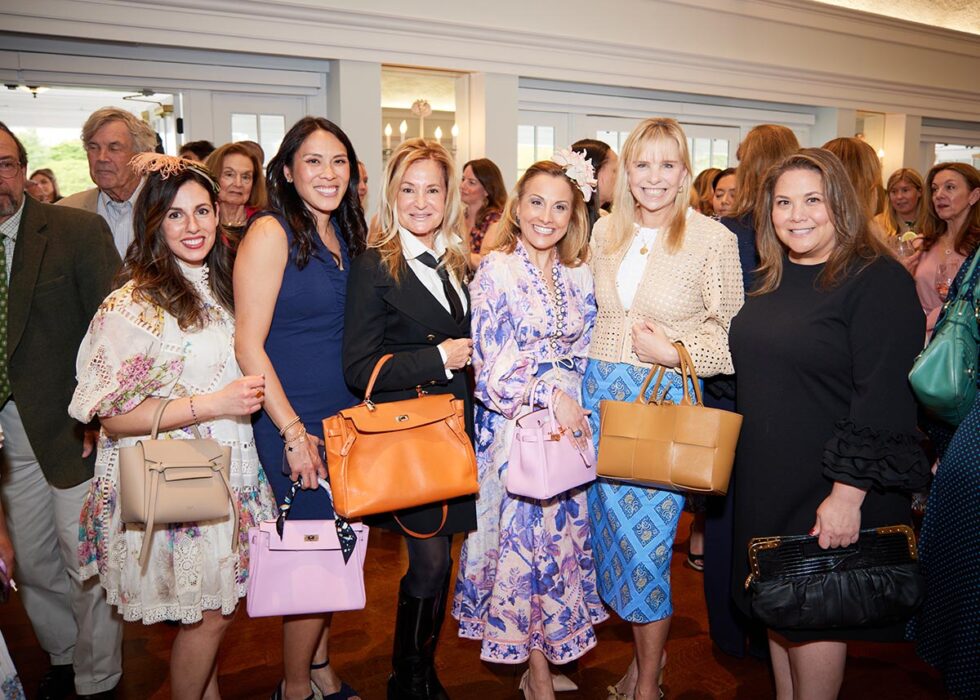 YWCA Greenwich Old Bags Luncheon 2023 - Fairfield County Look